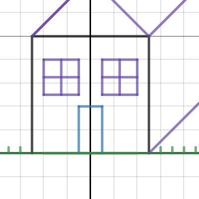 My House (Desiri Garcia) Project #2 | Desmos