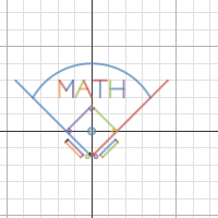 Baseball field | Desmos