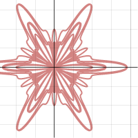 Snowflake | Desmos