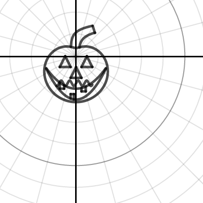Jack O' Lantern | Desmos