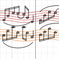 Calculus music | Desmos
