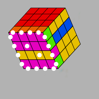 4*4*4 Rubiks cube (final) | Desmos
