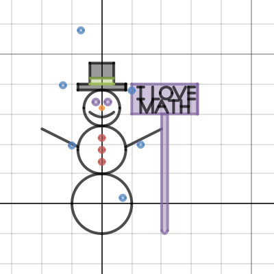 Snowman | Desmos