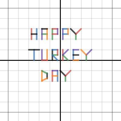 Thanksgiving | Desmos