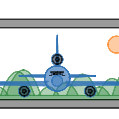 A "Plane" Graph | Desmos
