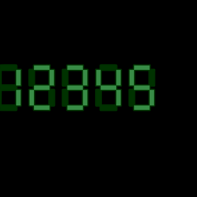Single-Function 7-Segment-Display| Desmos