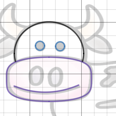 Moo Cow | Desmos