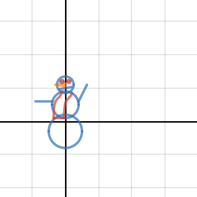Snowman | Desmos