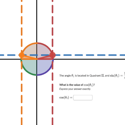11.4 Use the Pythagorean identity | Desmos