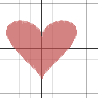 Valentines Heart | Desmos
