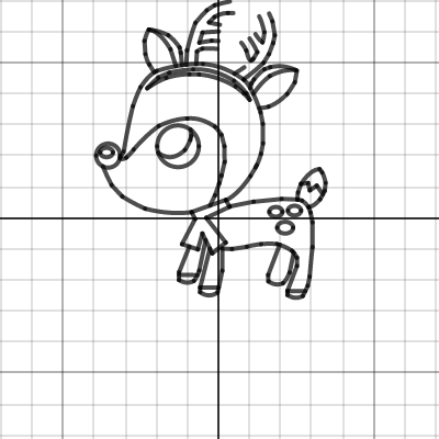 Algebra II Final Exam Project: Function Picture | Desmos