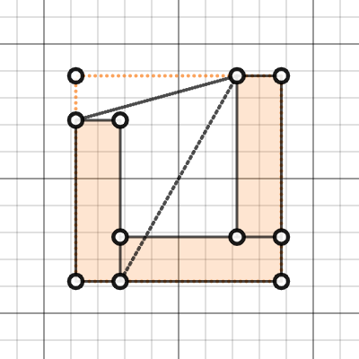 Angle HGL = 45° | Desmos