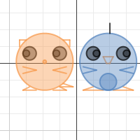 round animals | Desmos