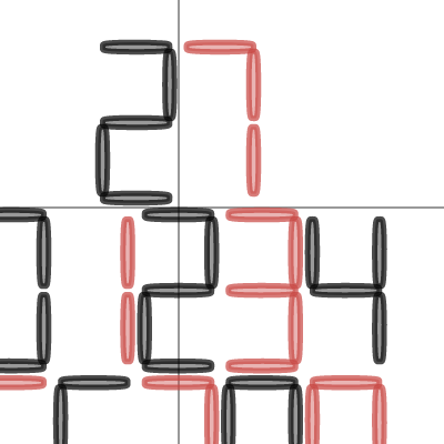 Number Display System | Desmos