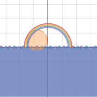 Here comes the sun | Desmos