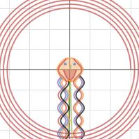 The Beautiful Mathematical Face | Desmos