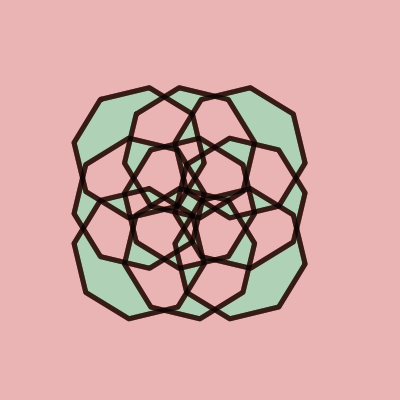 Overlapping octagons | Desmos