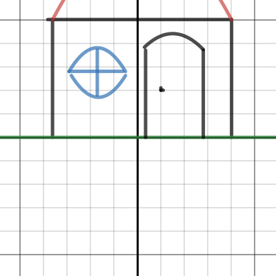 Math Project House | Desmos