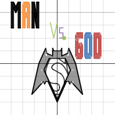 P2 Brett "Man Vs God" | Desmos