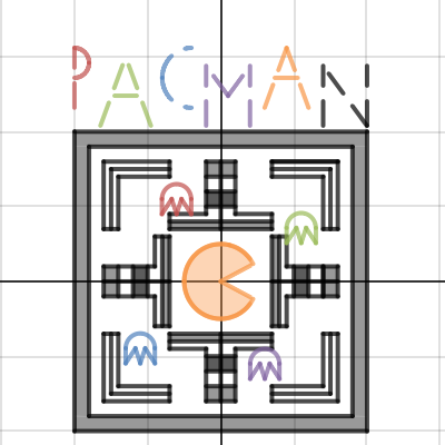 Pacman 3 | Desmos