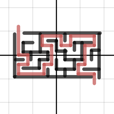 Maze for POW 1/27 | Desmos