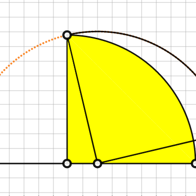 Angle BFC = 45° | Desmos