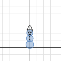 Snowman | Desmos