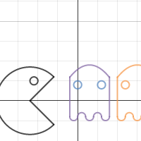 pacman final| Desmos