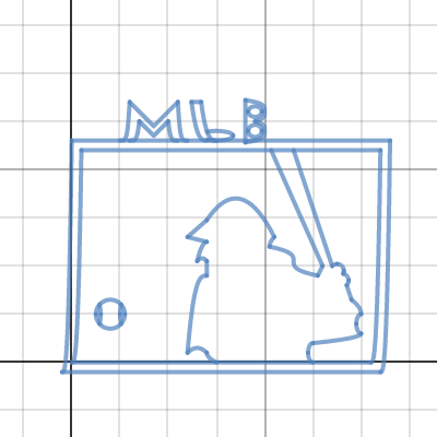 MLB Logo | Desmos