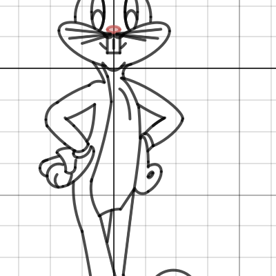 Bugs Bunny | Desmos