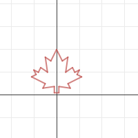 canadian flag | Desmos