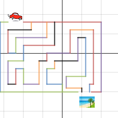 MaZe RuNnEr | Desmos