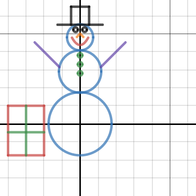Winter Wonderland Project| Desmos
