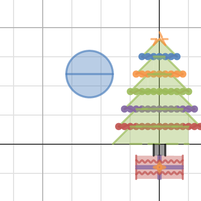 Christmas Tree | Desmos