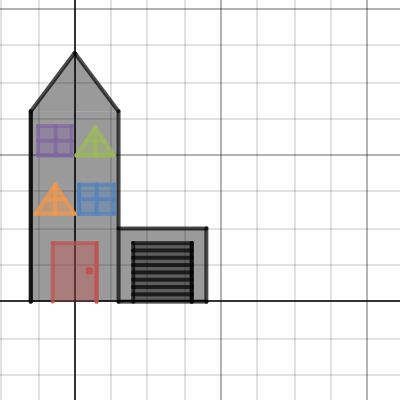 Algebra House Project | Desmos