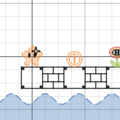 Mario Water Level - Austin Conley| Desmos