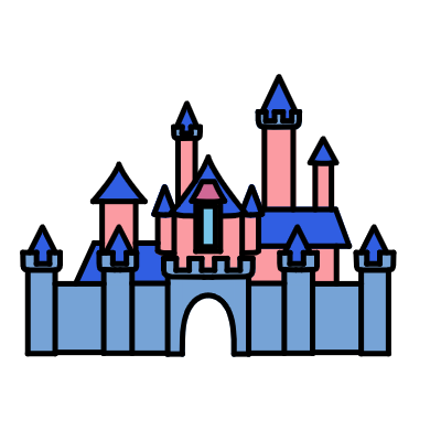 Disney's Castle graph | Desmos