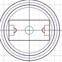 soccer field | Desmos