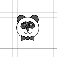 Tuxedo Panda| Desmos
