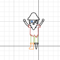 Pirate Math Project | Desmos
