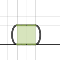 Pre-Algebra Perimeter of Soccer/Track | Desmos