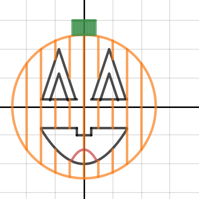 Pumpkin Graph| Desmos