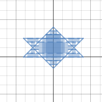The Star of David (Shaded!) | Desmos