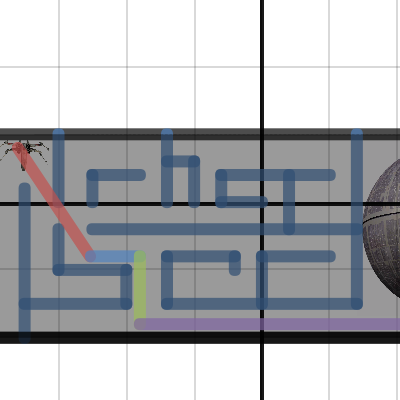 2016 POW MAZE STAR WARS | Desmos