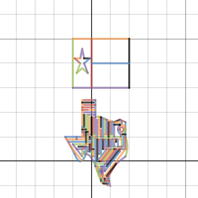 State of Texas Maze | Desmos