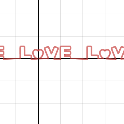 LOVE LOVE LOVE | Desmos
