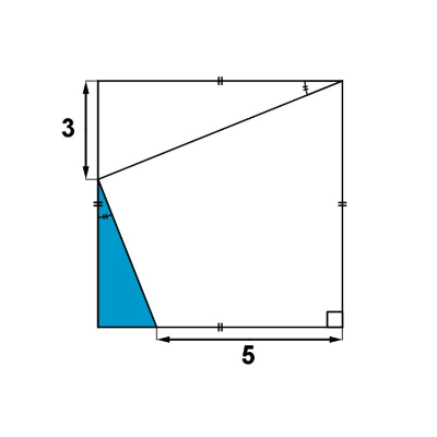Blue Area = 3 Square Units | Desmos