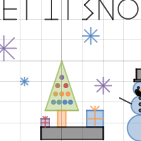 Winter Drawing/Graph | Desmos