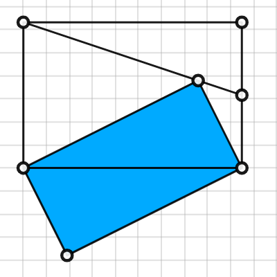 Area of Blue Rectangle = 36 | Desmos