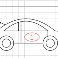 Maydelin Sitan Graphing circles into a car | Desmos